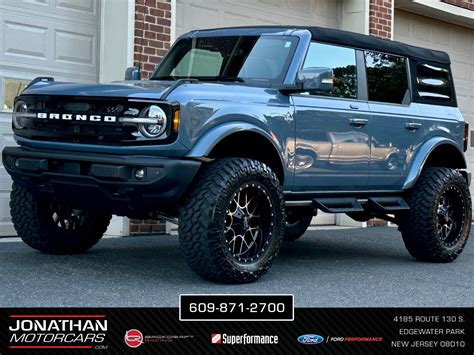 2023 Ford Bronco Outer Banks Stock B32437 For Sale Near Edgewater