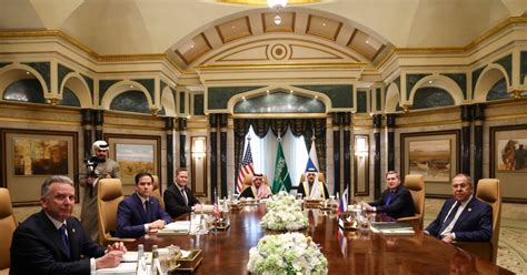 საუდის არაბეთში დაიწყო აშშ ის და რუსეთის მაღალჩინოსნების შეხვედრა