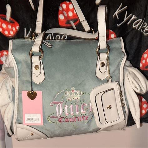 Juicy Couture New Bag Brand New Still With Tags🫶 Depop
