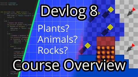 Course Overview Alien Farm Game Devlog 8 C SDL2 YouTube