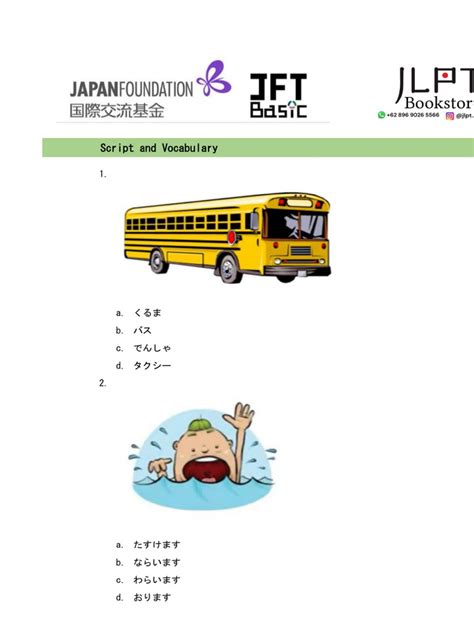 Soal Jft Basic Level Dasar 2 1 231201 094437 Pdf