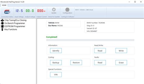 hexprog ecu cloning and chip tuning tool