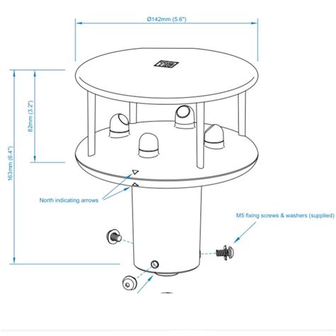英国gill Windsonic 75 超声波风速仪 风速风向传感器 0 75m S