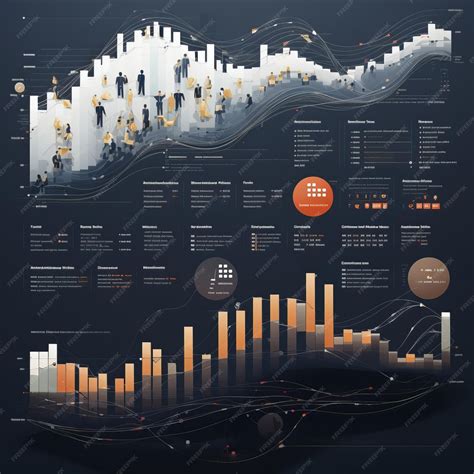 Premium Photo The Power Of Data Collaboration Designing 25d People