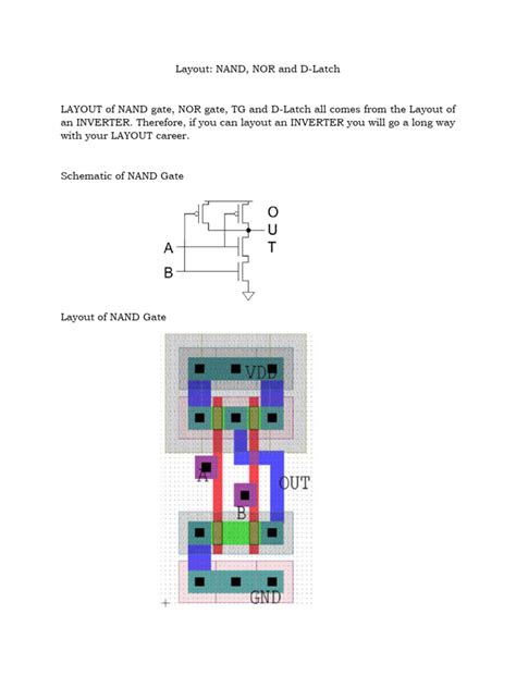 Cmos Layout Pdf