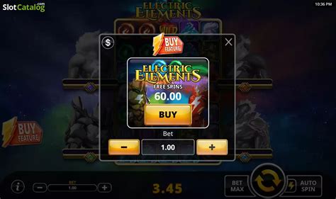 Electric Elements Slot Review 2025 Play Demo For Free