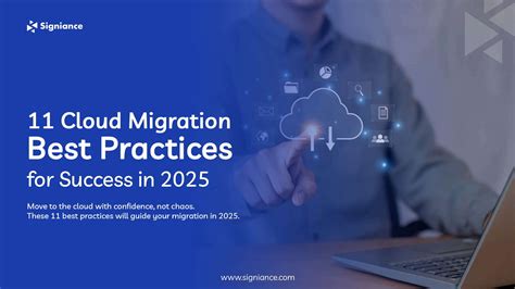 11 cloud migration best practices for success in 2025