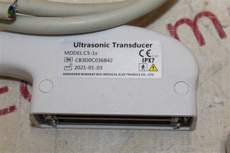 Mindray C5 1s Ultrasound Probe Js Medical Equipment