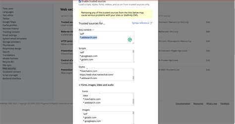 Installing Addsearch On Sitefinity Addsearch Documentation