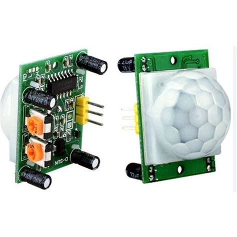 Hc Sr501 Mini Pir Human Sensor Detector Module For Arduino Shopee Philippines
