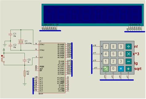 用51单片机制作的简单计算器程序 用51单片机制作的简单计算器程序