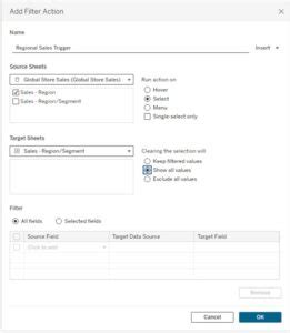 Tableau Action Filter Definition Examples How To Use