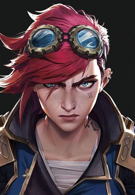 Pin By Amelia On Vi League Of Legends Characters Vi League Of Legends Character Art