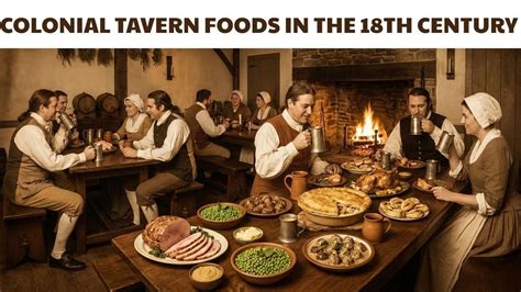 25 Amazing Foods Served In Colonial Taverns During The 18th Century