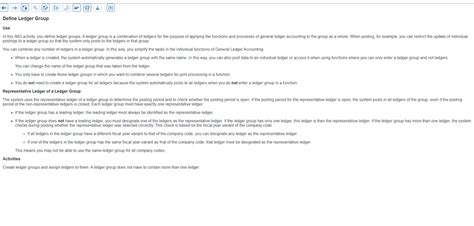 Need To Define Ledger Group Hana Public Cloud Sap Community