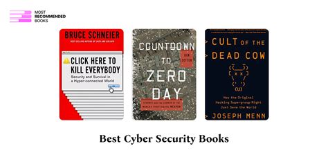 20 Best Cyber Security Books Definitive Ranking
