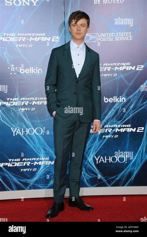 Dane Dehaan Attends Amazing Spider Man New York Premiere Held At The Ziegfeld Theater In New