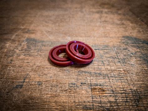 Diana Upgraded Piston Seal Red 28mm Diana Upgraded Piston Seal Red 28mm