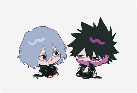 Dabi And Shigaraki Tomura Boku No Hero Academia Drawn By Ametaro Ixxxzu Danbooru