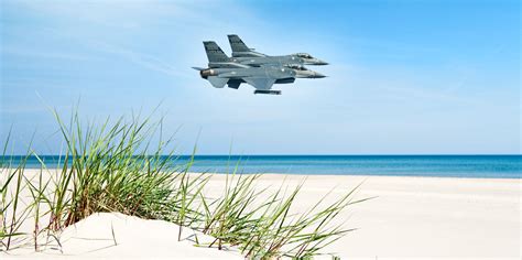 Salute From The Shore 4th Of July Military Plane Flyover