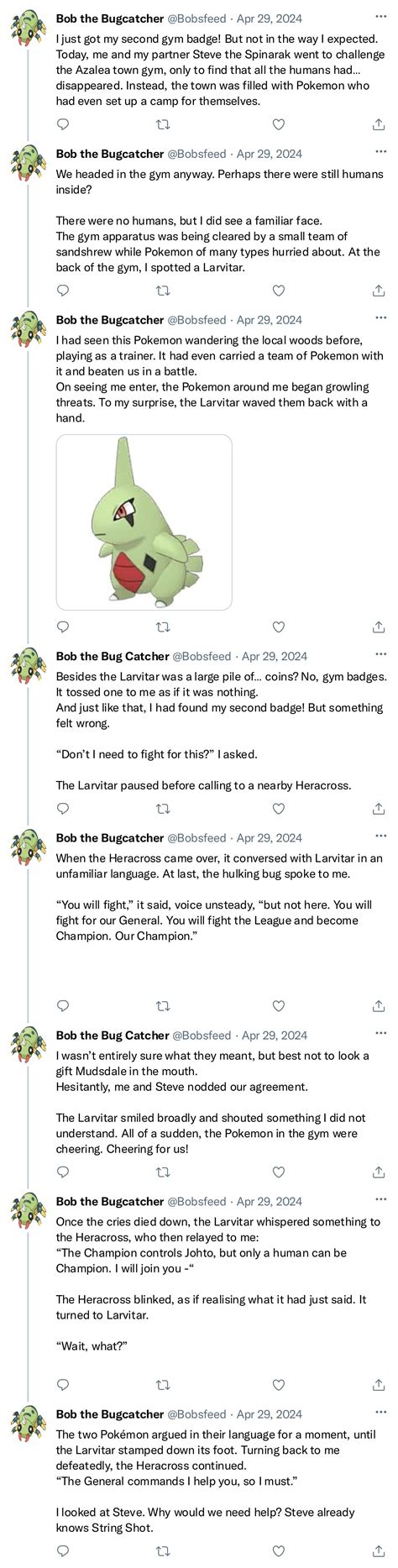 My Second Badge Sort Of Rpokemedia