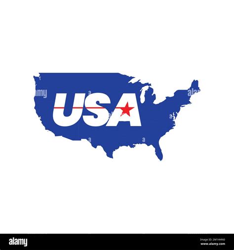 Made In The Usa Logo Labels And Badges Vector Set On White Background