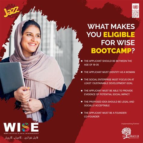 sana ullah khan on linkedin women initiatives in social entrepreneurship wise application form