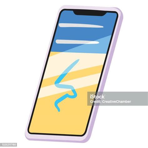 지도 응용 프로그램 오픈 스마트 폰 휴대 전화 흰색 배경에 서 있는 수직 전화 배낭 여행자에게 방향을 표시하는지도와 여행 응용