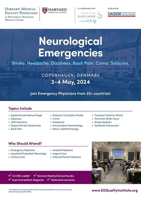 Neurological Emergencies Cme Course Irish Institute Of Clinical Neuroscience
