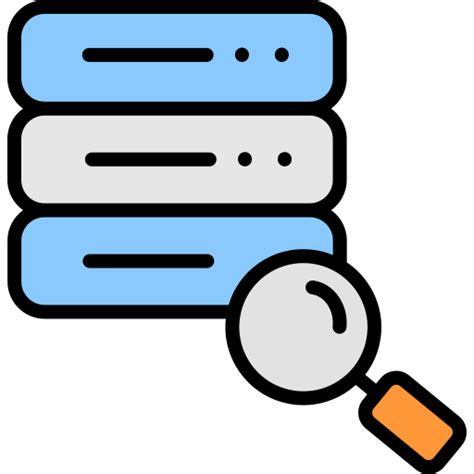 Data Searching Generic Outline Color Icon