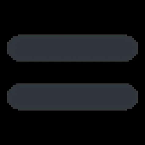 🟰 Heavy Equals Sign Emoji Meaning Copy And Paste Emoticon ‿ Symbl