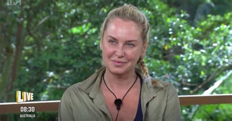 Im A Celebrity Star Josie Gibson On Secret Showdown With Fred