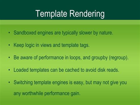 High Performance Django 1 Ppt