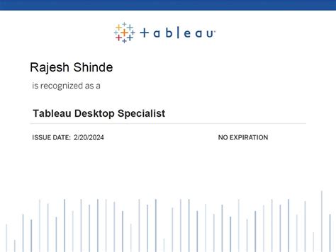 Tableau Tableaudesktopspecialistcertification Onlinetraining