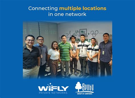 Wifly Network Connects The Multiple Branches Of Benby Enterprises T2g Network Innovations