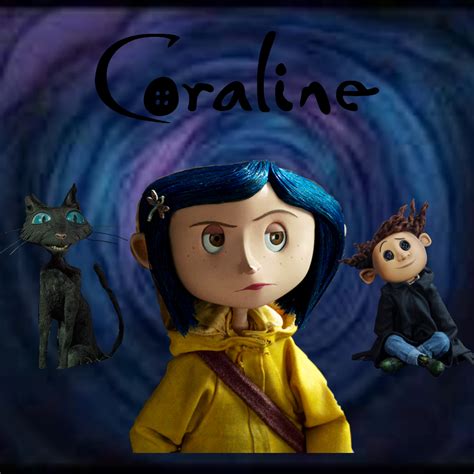 Coraline Jones By Cloegreer On Deviantart