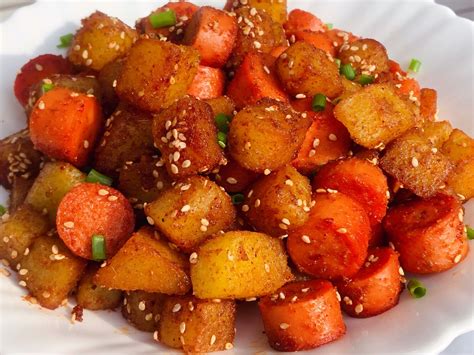 脆哨土豆丁图片 麻辣土豆片图片 茄子豆角图片 大山谷图库