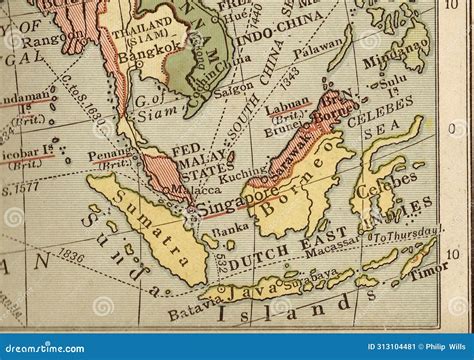 East Indies In Planet Earth View From Outer Space Royalty Free Stock