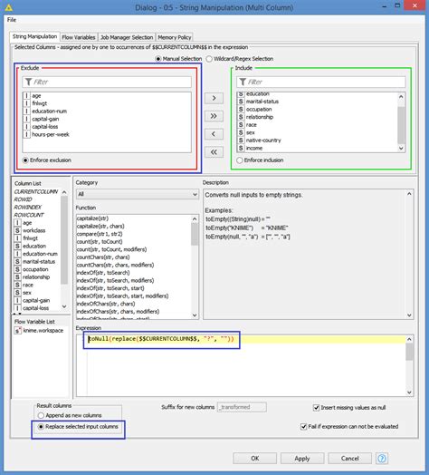 File Reader Cant Handle Missing Values Knime Analytics Platform