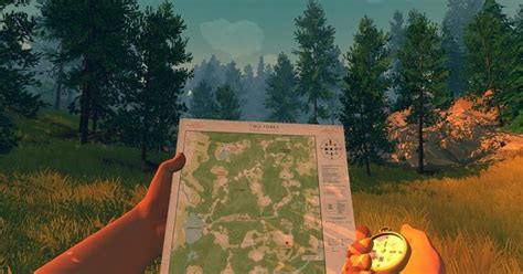 Print Your Own Firewatch Map Just Like The Good Old Days