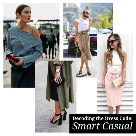 Decoding The Dress Code What Should I Wear To A Smart Casual Event