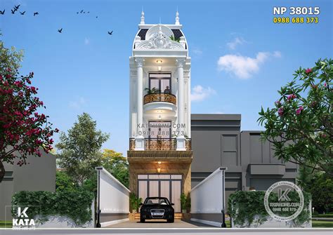 20 Mẫu Thiết Kế Nhà 3 Tầng 40m2 đẹp Lung Linh
