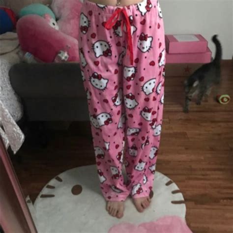Hello Kitty Valentines Day Pajama Pants Hello Kitty Clothes Kitty