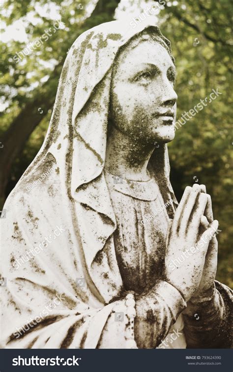 Mother Mary Praying