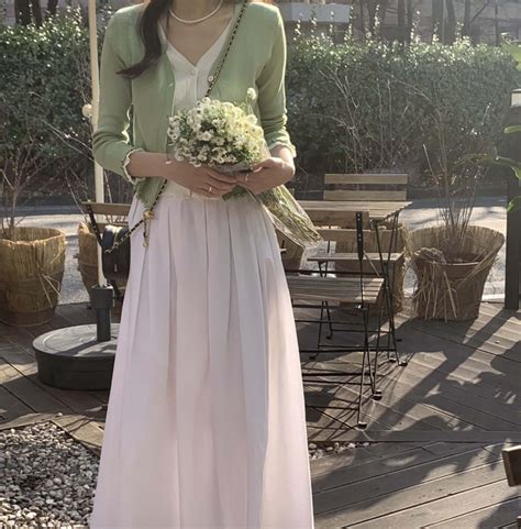 아망드 배색 레이어드 이중 파스텔 가디건