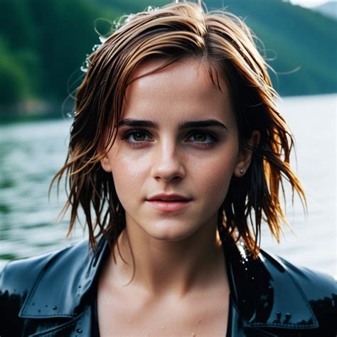 Emma Watson In Wet Appearance Stable Diffusion Online