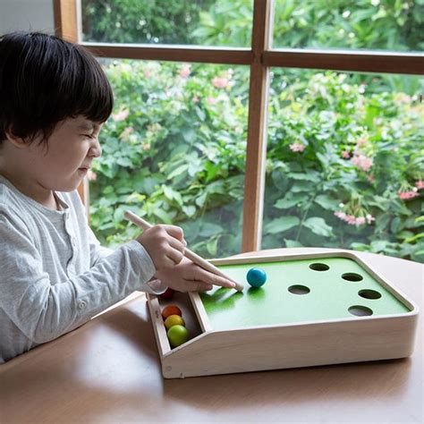 PLAN TOYS桌上擂台 撞球生力軍 誠品線上