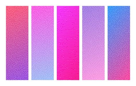 Premium Vector Turing Reaction Colorful Background