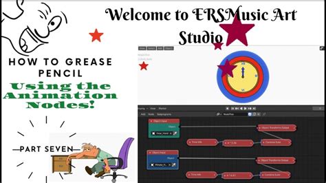 2d Animation Blender How To Grease Pencil Using The Animation Nodes