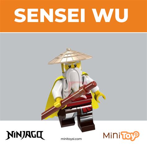 Sensei Wu Mini Toys In Sri Lanka
